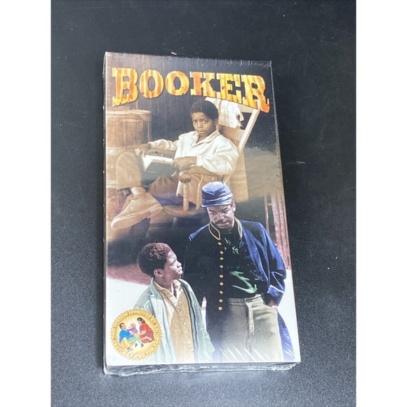 Other | Feature Films For Families Booker 1983 New Sealed Vhs Movie ...